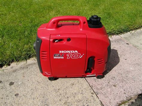 EU10i Inverter Generator | Honda | Generators/Water Pumps | Thulecraft