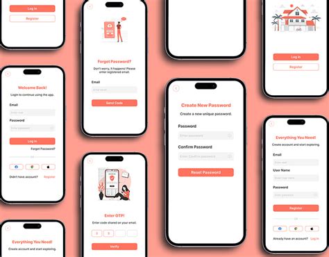 Forgot Password Ui Projects Photos Videos Logos Illustrations And
