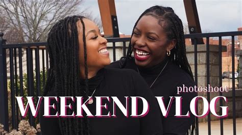 Weekend Vlog Photoshoot Youtube