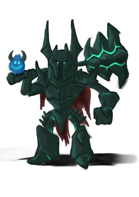 League Of Legends Mordekaiser Chibi