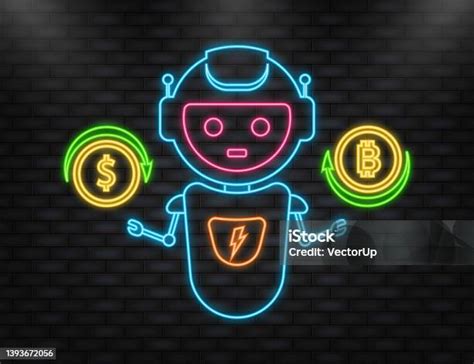 플랫 봇 배너 금융 투자 거래 인공지능 모바일 주식 거래 개념 광고에 대한 스톡 벡터 아트 및 기타 이미지 광고 로봇 일러스트레이션 Istock