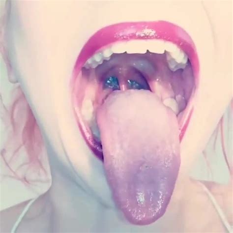 Hot Tongue Uvula Fetish Amateur Amateur Porn XHamster