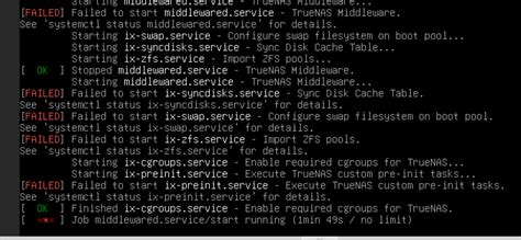 How To Recover This Truenas Installation Rtruenas