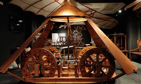 Leonardo Da Vinci Tank Leonardos Fighting Vehicle Davinci Tank