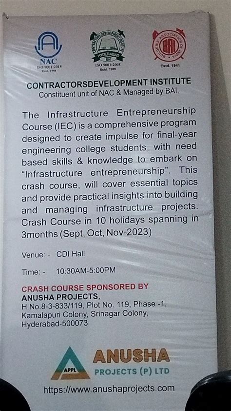Sai Manasa Bandari On Linkedin Infrastructureentrepreneurship