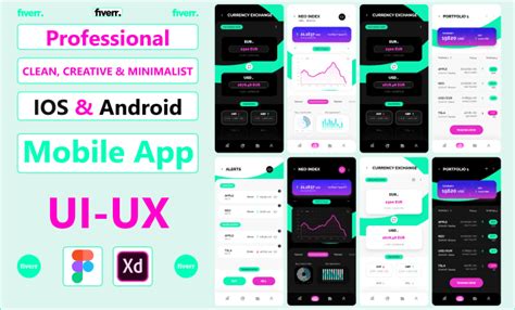 do ui ux design website dashboard mobile app ui ux design by imran0720 fiverr