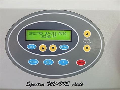 Spectrophotometer Labomed Spectro Uv Vis Auto Scanning In Canton Sd Usa