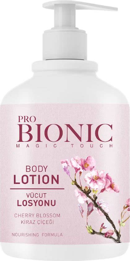 Pro Bionic Body Lotion Cherry Blossom 500ml