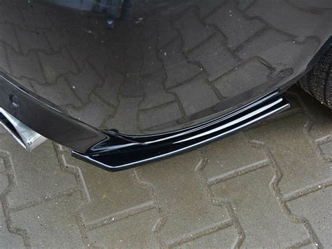 Rear Side Splitters Vauxhall Opel Zafira B Opc Maxton Design Uk