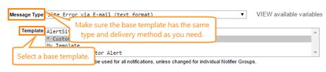 alert templates alertsite documentation