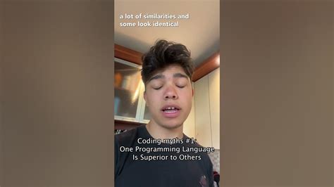 One Of The Biggest Coding Myths Is Shorts Youtube