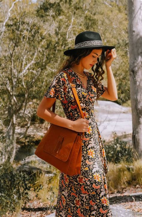 Seraphina Nymph Wrap Dress Boho Midi Dress Tonketti Trading