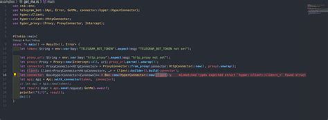 Add Support For Socks5 Proxy · Issue 203 · Telegram Rstelegram Bot
