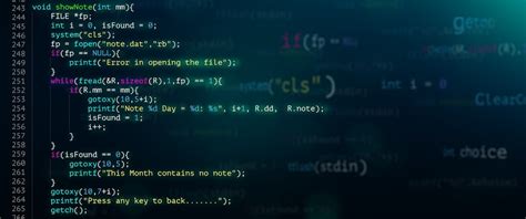 Premium Photo Abstract Modern Tech Of Programming Code Screen