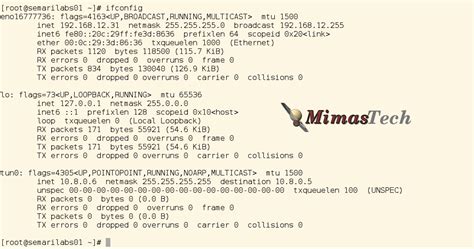 Setup OpenVPN Client On Linux And Windows Systems MimasTech Linux Technical Blog Services