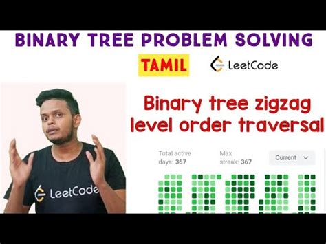 Binary Tree Zigzag Level Order Traversal Leetcode Programming In