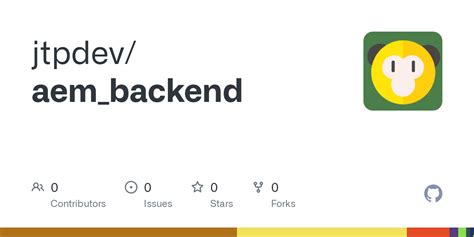 Github Jtpdevaembackend