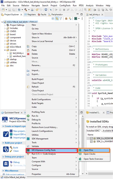 Getting Started With The K32w148 Development Platform Nxp Semiconductors