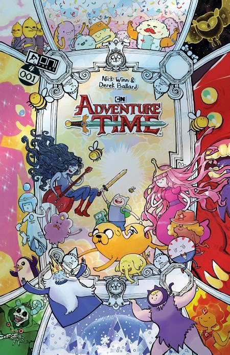 Adventure Time 2025 1 Cvr H Trung Le Nguyen Silver Foil 4925 Presale