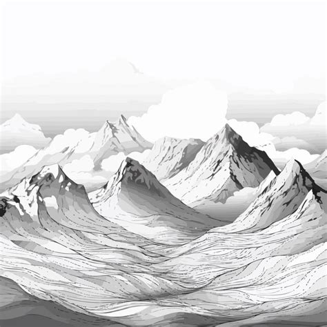 추상 3d 파도 배경 프리미엄 벡터