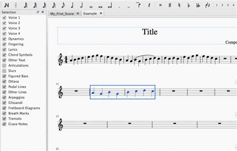 MuseScore Music Notation Software