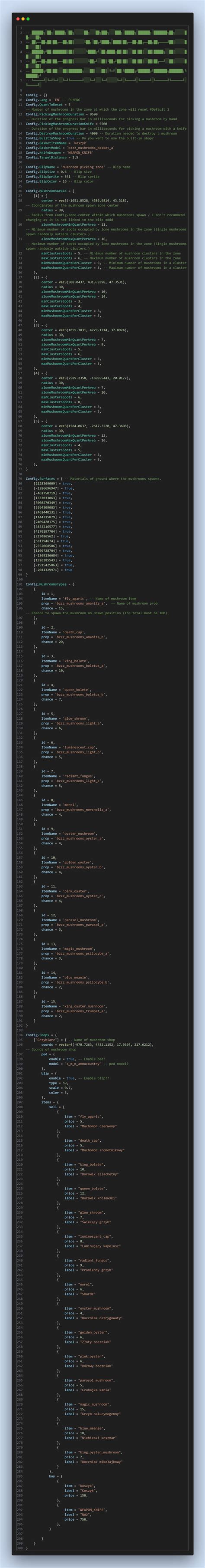 Paid Esx Oxlib Mushrooms Picking Fivem Releases Cfxre Community