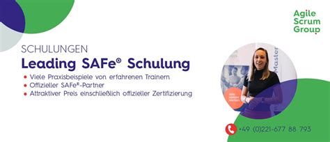 Scaled Agile Safe Rollen Agile Scrum Group