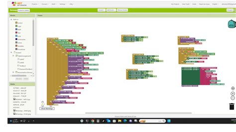I Have Created An App For My Iot Project By Using Mit App Inventor It Works Fine In Ai