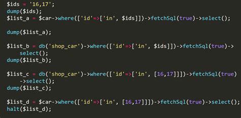 In查询有问题。麻烦修复一下 · Issue 1418 · Top Thinkframework · Github