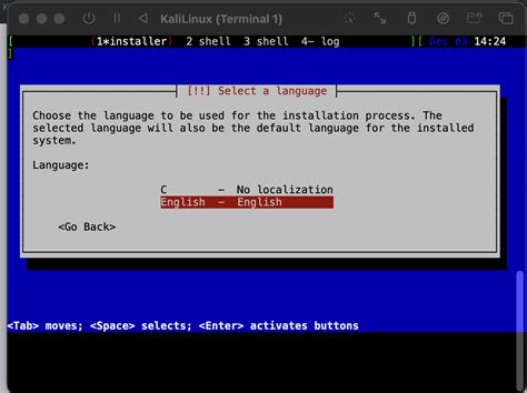 Cài đặt Kali Linux trên Macbook M M sử dụng UTM