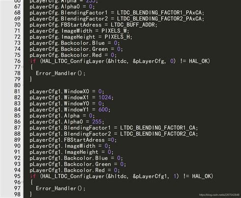 Stm32 Ltdc画面撕裂解决方法ltdc 刷新还在垂直消隐期间就将整个界面刷新完成而我们如何只知道 Ltdc 在垂直消 Csdn博客