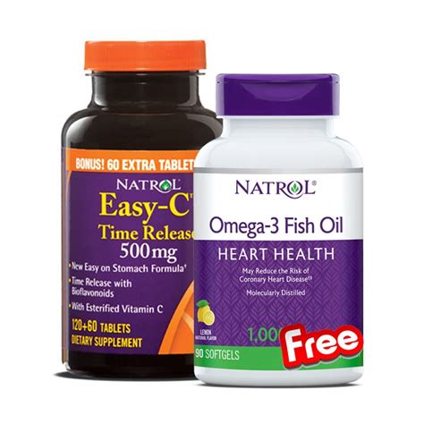 11 Free Natrol Easy C Natrol Omega 3 на топ цена Ready For