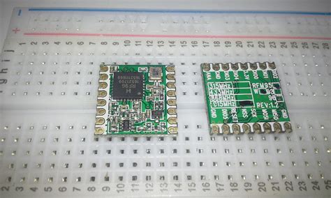 Introduction Lora And Module Rfm95 Rfm95w Hoperf 5 Steps Instructables