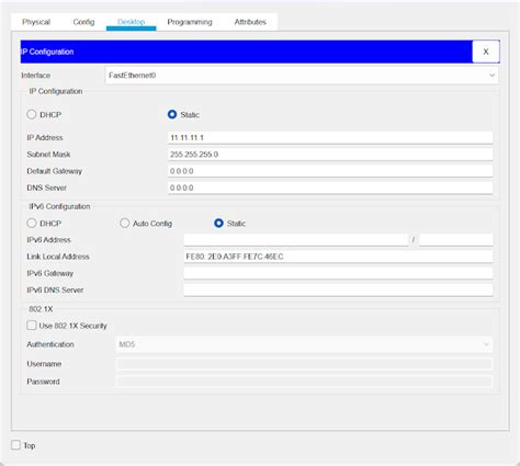 Simulasi Jaringan Lan Cisco Paket Tracer