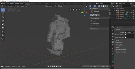 Sculpting Mesh Shapes Keeps Changing While Rigging Blender Stack Exchange