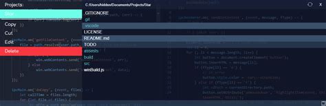 Github Lukenk Star A Lightweight File Manager Focuses On Simple Design