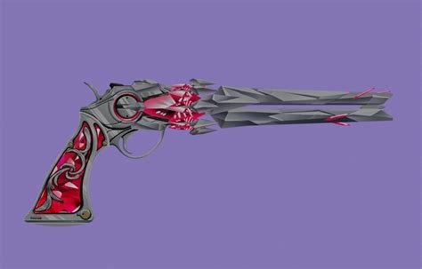 🔫 Carlotta Weapon Wuthering Waves For 3d Print・ 3d File For 3d