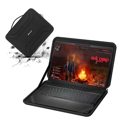 Smatree Eva Hard Shell Case 16 Inch Laptop Sleeve Case For Alienware X16 R1 Alienware M16 R1
