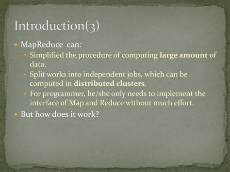 Ppt Mapreduce Simplified Data Processing On Large Clusters Powerpoint Presentation Id2802692
