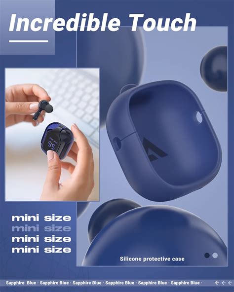 Acefast Crystal T6 True Wireless Earbuds - Pakistan