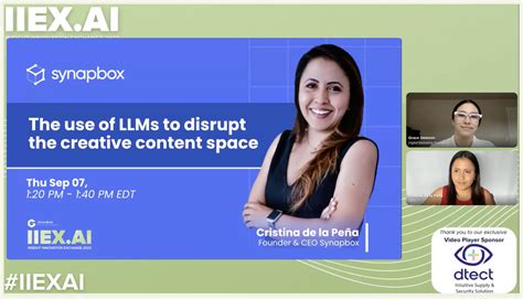 The Use Of Llms To Disrupt The Creative Content Space