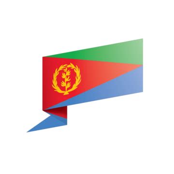 Eritrea Flag Vector Hd PNG Images Eritrea National Flag Illustration Vector Nation Background