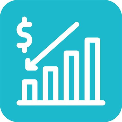 Oil Price Decrease Vector Icon 33153675 Vector Art At Vecteezy