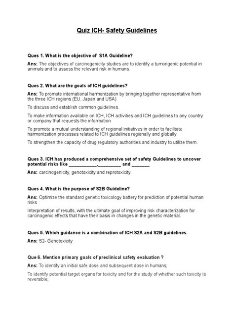 Ich Safety Guidelines Anurag Pdf Pharmacology Health Care