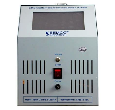 Semco Si Be 2-32S 18A Smart Battery Voltage Equalizer at Best Price in ...