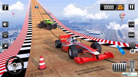 crazy car stunts ramp racing sellunitysourcecode