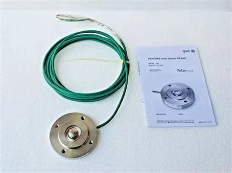 Sartorius Pancake Load Cell 3 Ton P No Pr 6251 33 La Level Sensor New At Best Price In Bhavnagar