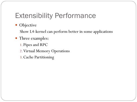 Ppt The Performance Of μ Kernel Based Systems Powerpoint Presentation Id4233737