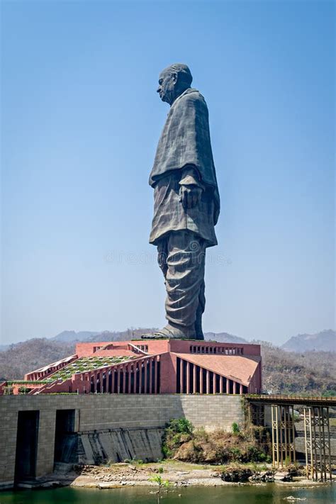Full Size Photo Of Sardar Vallabhbhai Patel Statue Of Unity World S Tallest Statue With Clear
