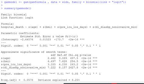 Using Generalized Additive Models Gams To Learn Non Monotone